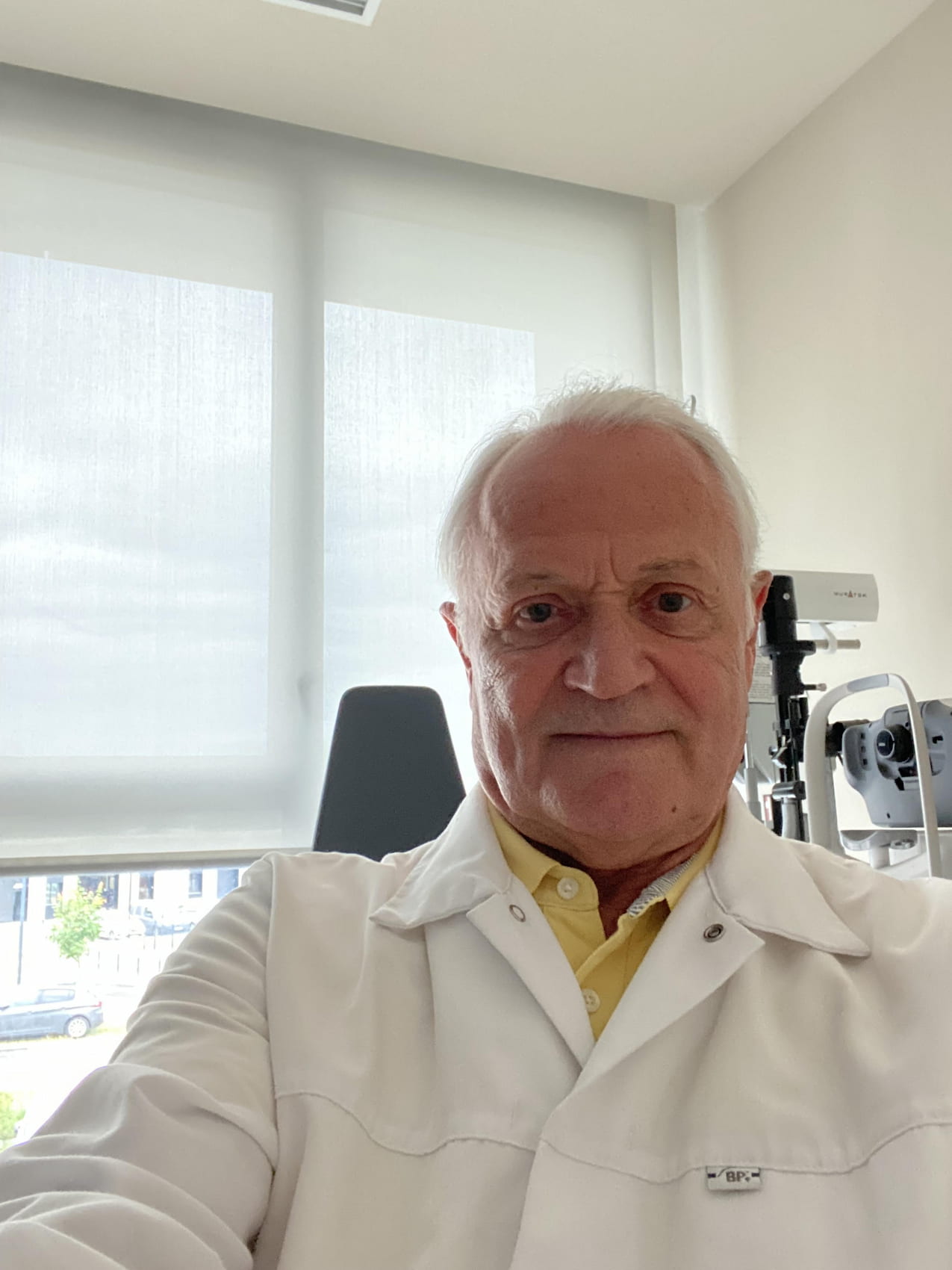 Cabinet d'Ophtalmologie à Bruges - Christian Bonnin, Ophtalmologue